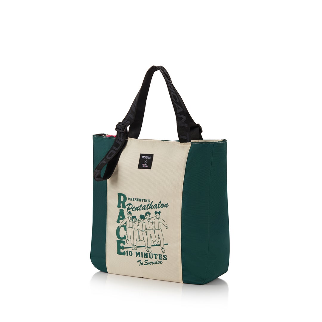 American Tourister Squid Game Tote Bag
